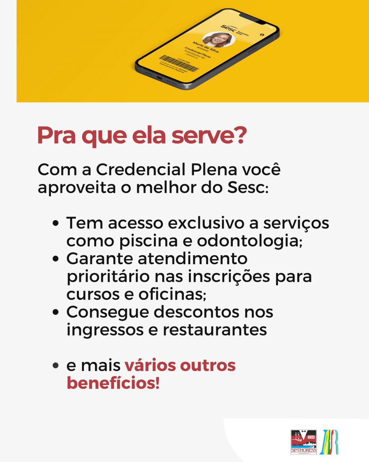 Confira tudo que você precisar saber sobre a Credencial do Sesc ...